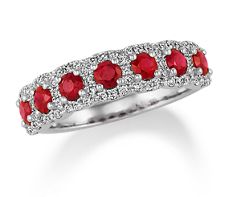 Ruby Jewelry at Shane Co. | Ruby Rings | Ruby Necklaces & Earrings