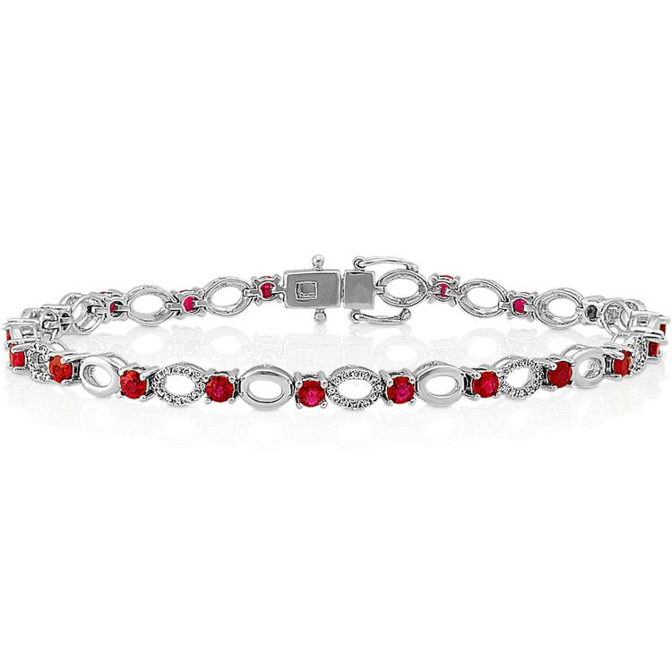 Natural Ruby Bracelets and more Fine Jewelry | Shane Co.