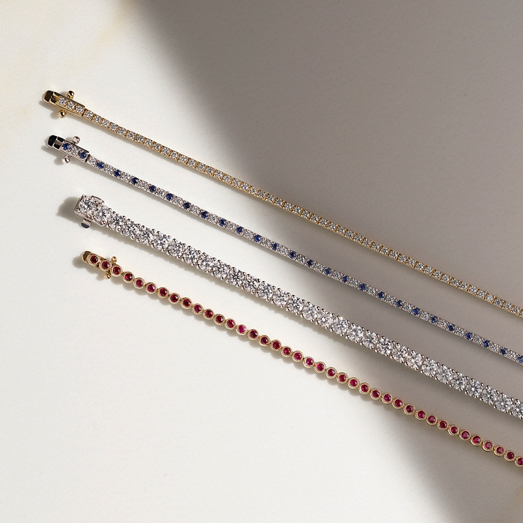 Natural Ruby Bracelets and more Fine Jewelry | Shane Co.