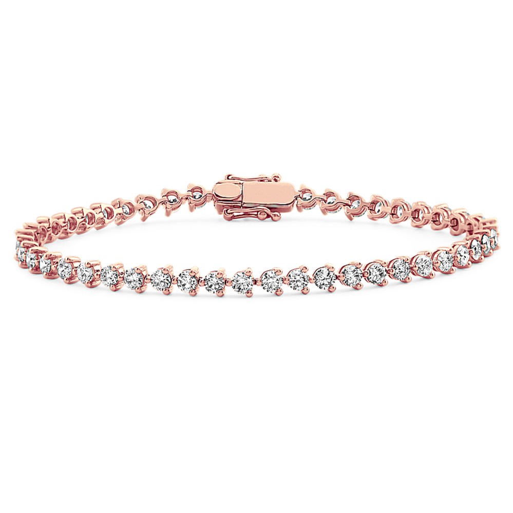 Martini Set 5 tcw Diamond Tennis Bracelet