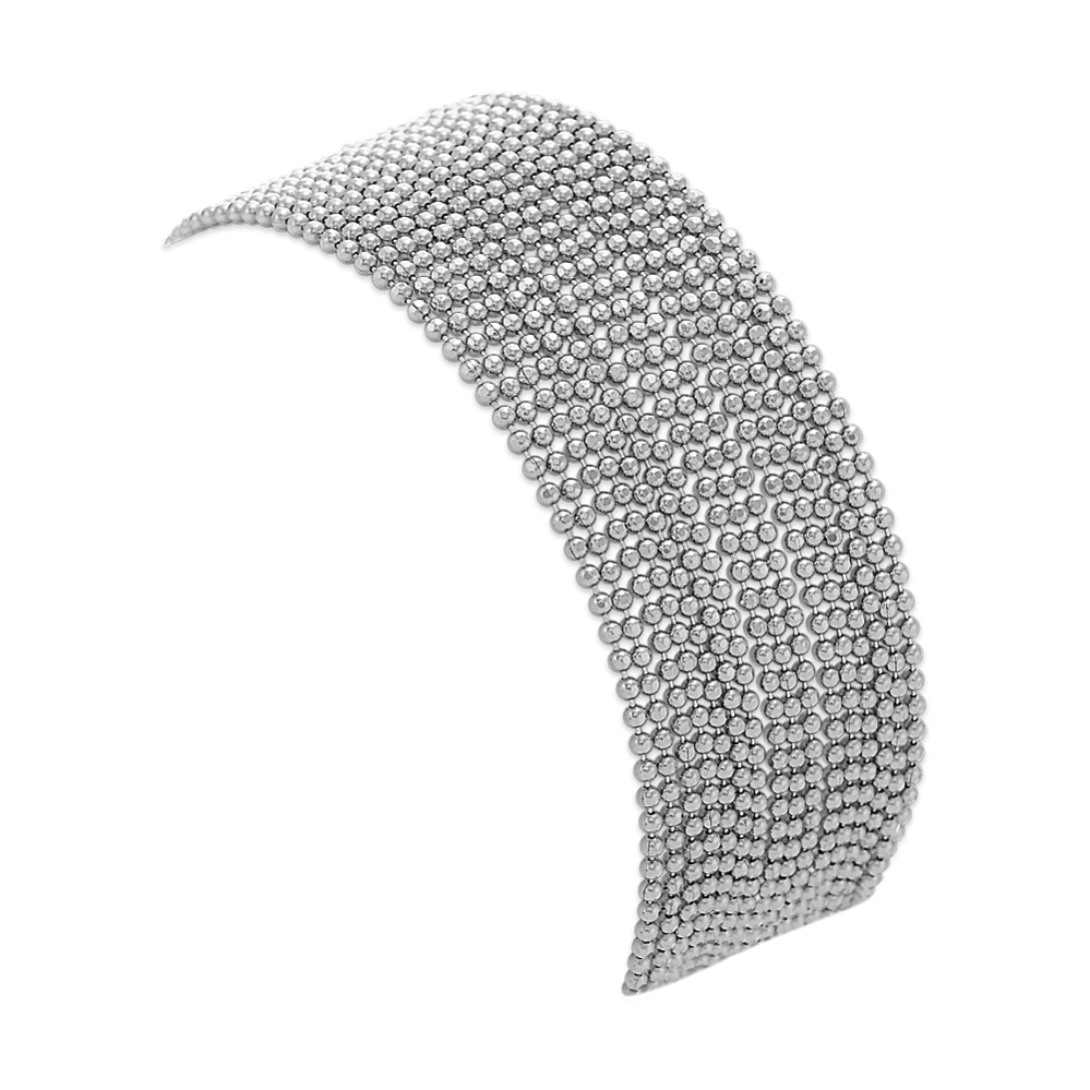 Sterling Silver Bracelet (7.5'') | Shane Co.