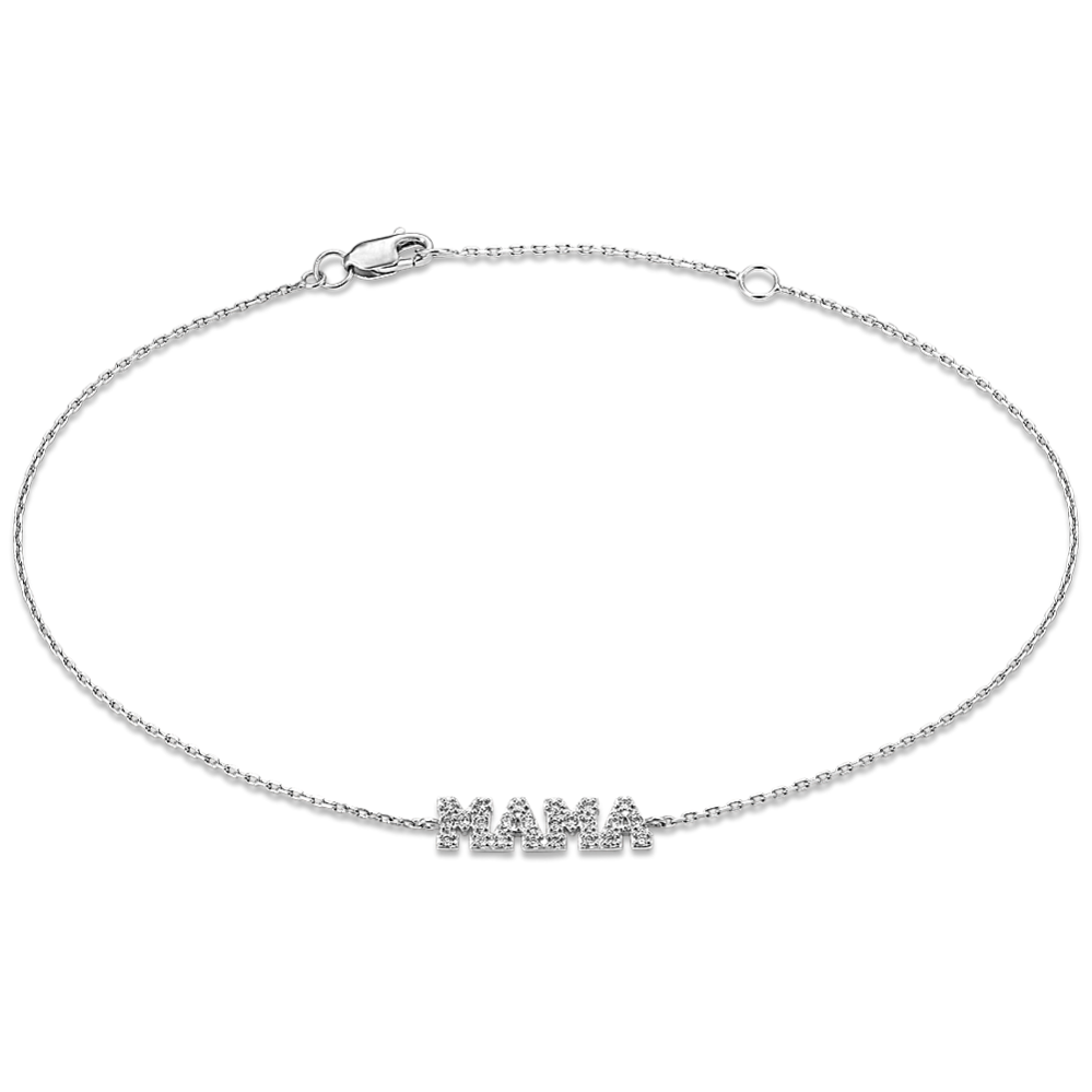 Diamond Mama Bracelet