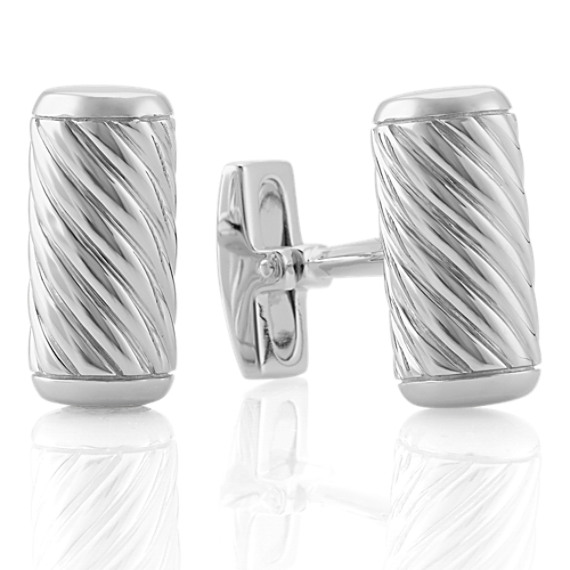 Sterling Silver Cuff Links | Shane Co.
