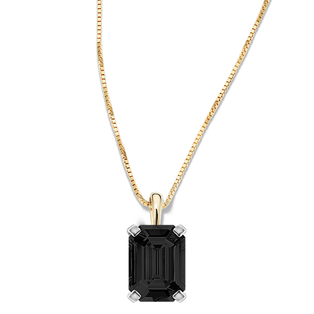 Pick-Your-Gem Pendant (7x5mm Emerald Cut) | Shane Co.