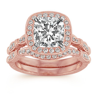 View the Latest Rose Gold Wedding & Engagement Rings at Shane Co.