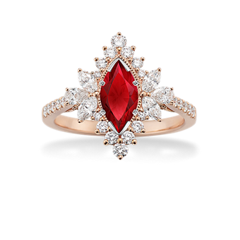Shop Pre-Mounted Engagement Rings & Preset Diamond Rings | Shane Co.