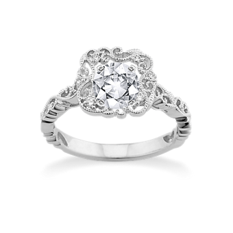 Shop Pre-Mounted Engagement Rings & Preset Diamond Rings | Shane Co.