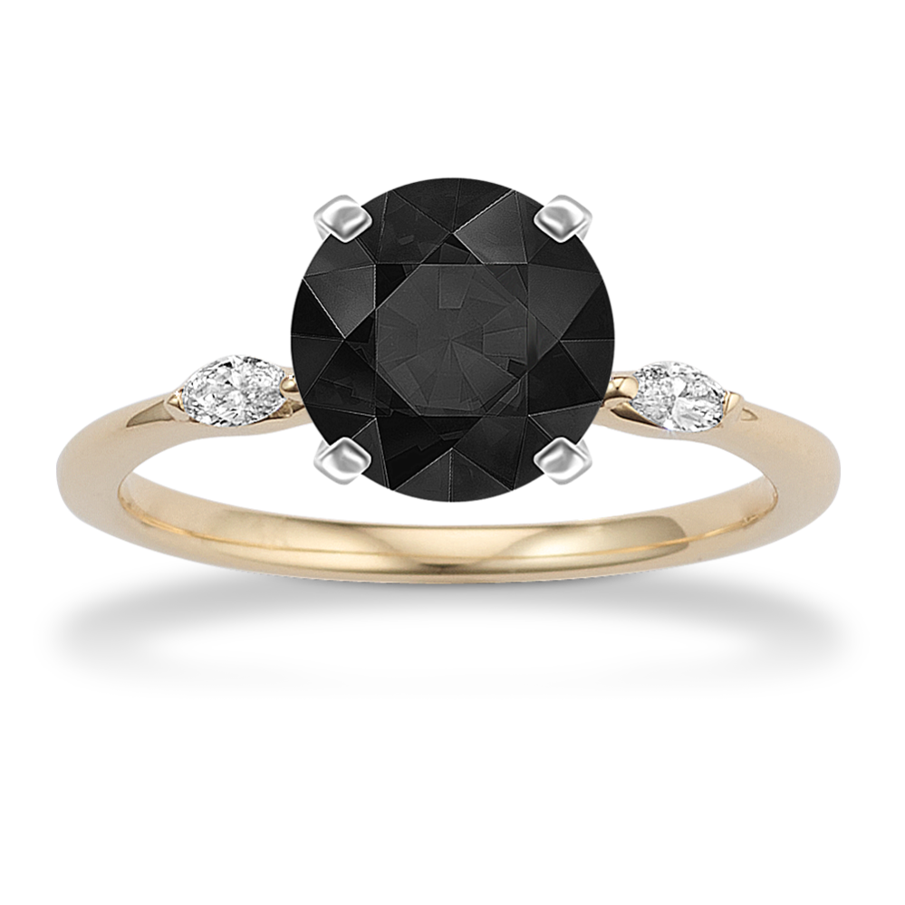 Isabeau Three-Stone Engagement Ring | Shane Co.