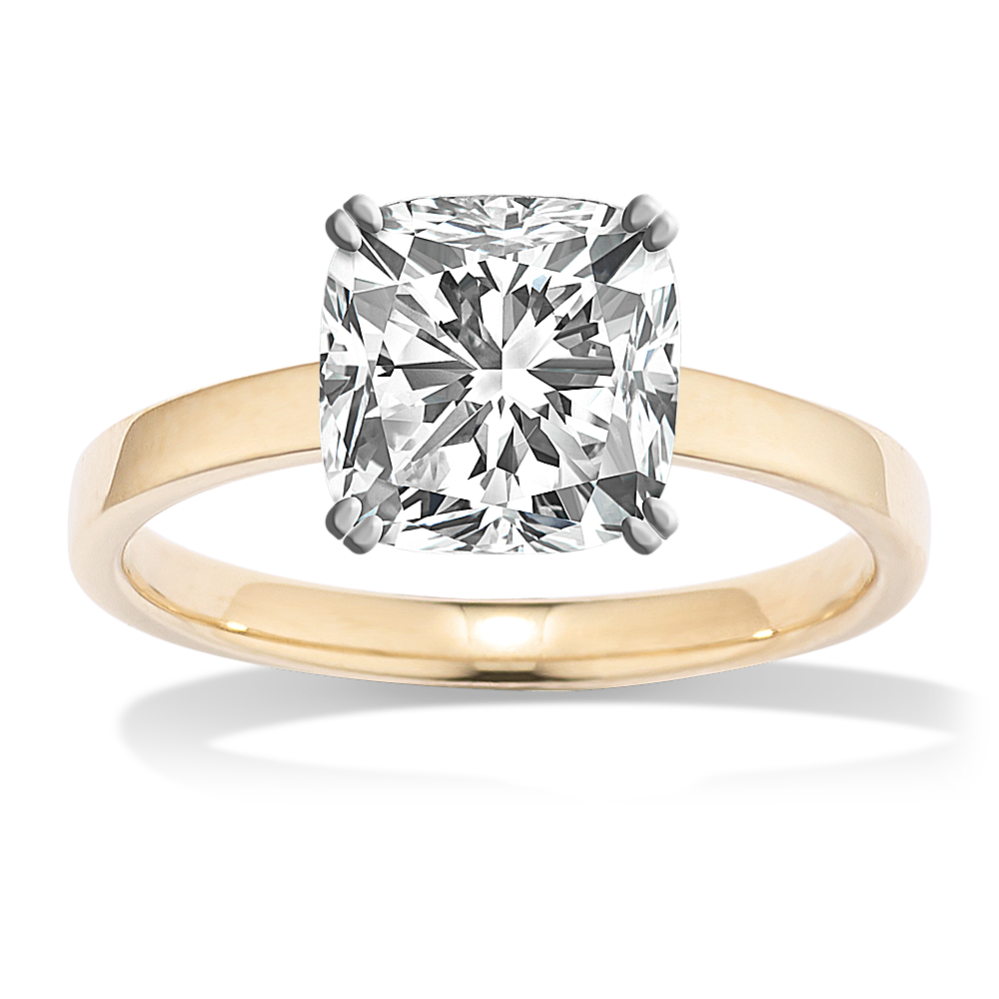 Modern Solitaire Engagement Ring | Shane Co.