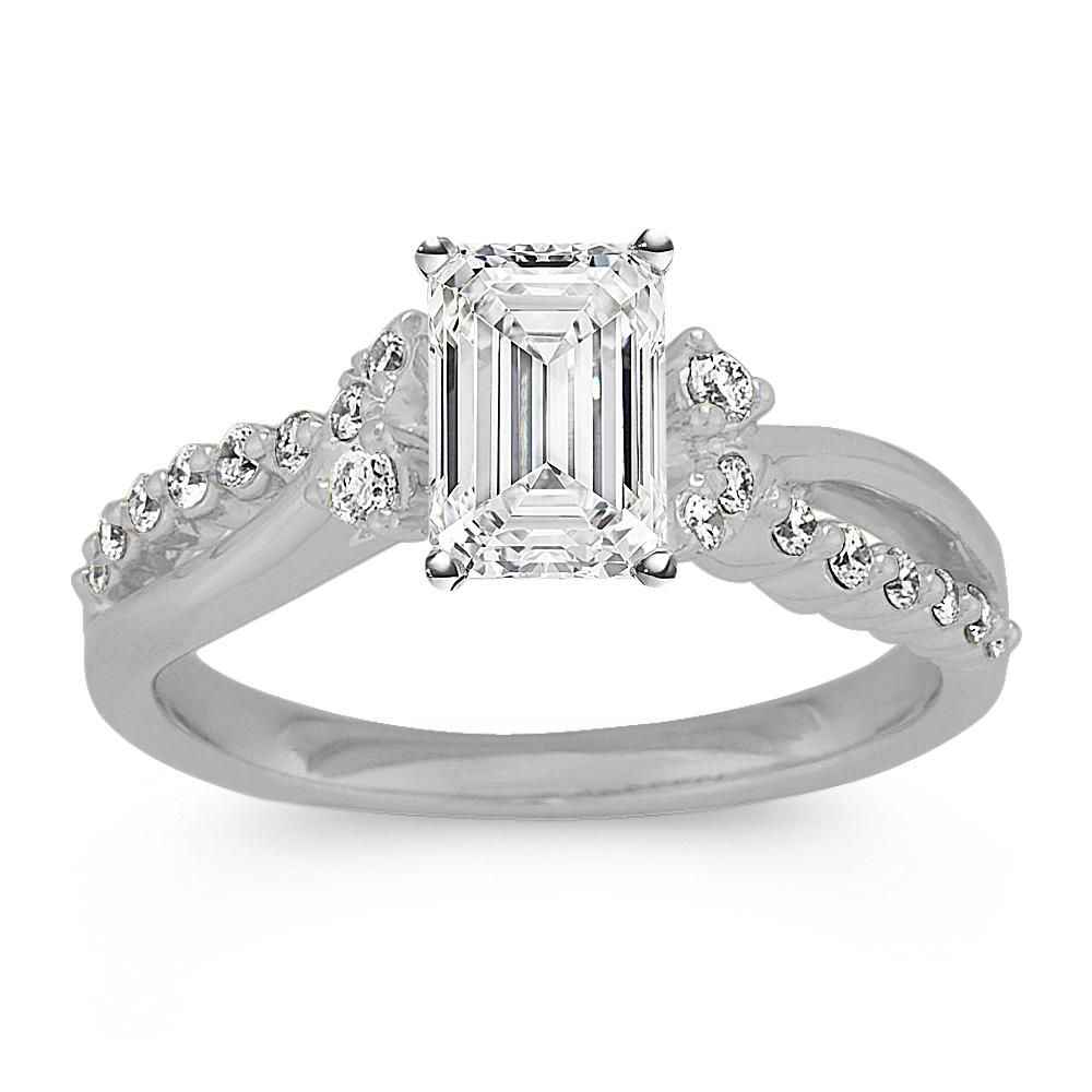 Avani Infinity Engagement Ring | Shane Co.