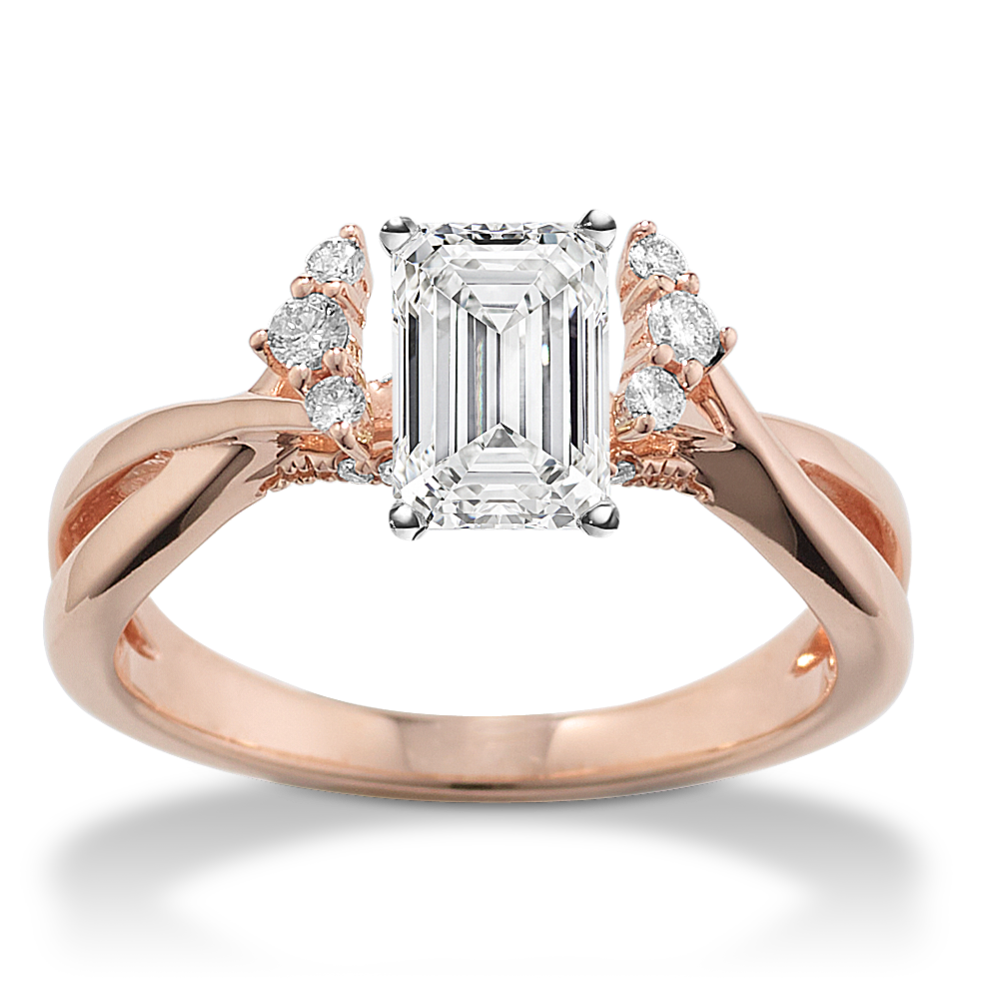 Minuet Cathedral Engagement Ring | Shane Co.