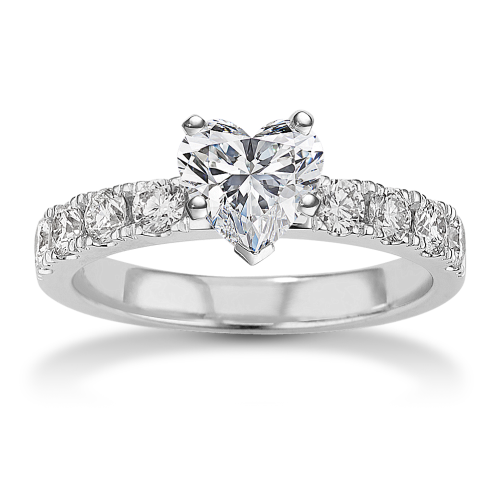 Spellbound Diamond Pave Engagement Ring | Shane Co.