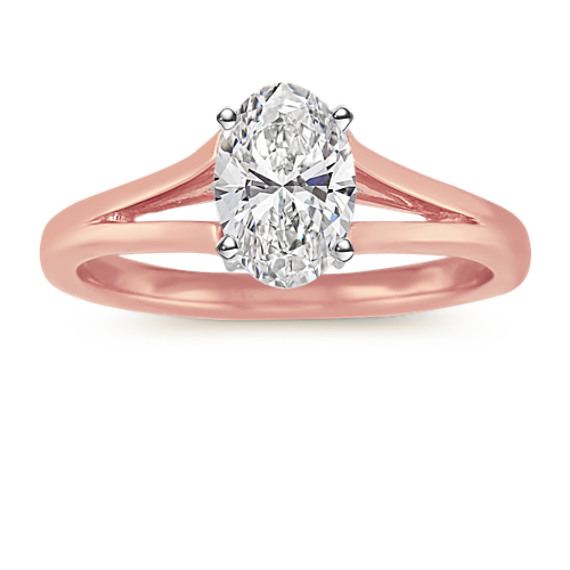 Classic Cathedral Diamond Engagement Ring | Shane Co.
