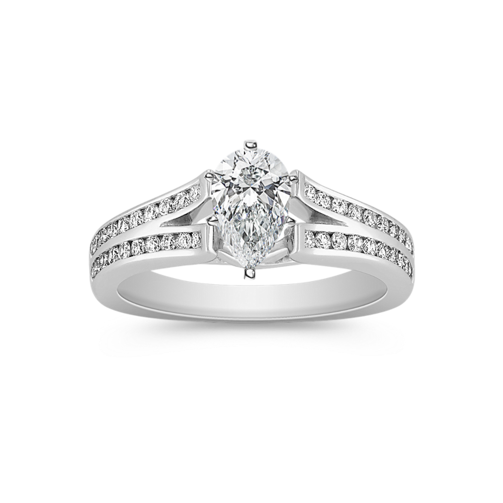 Cathedral Diamond Engagement Ring | Shane Co.
