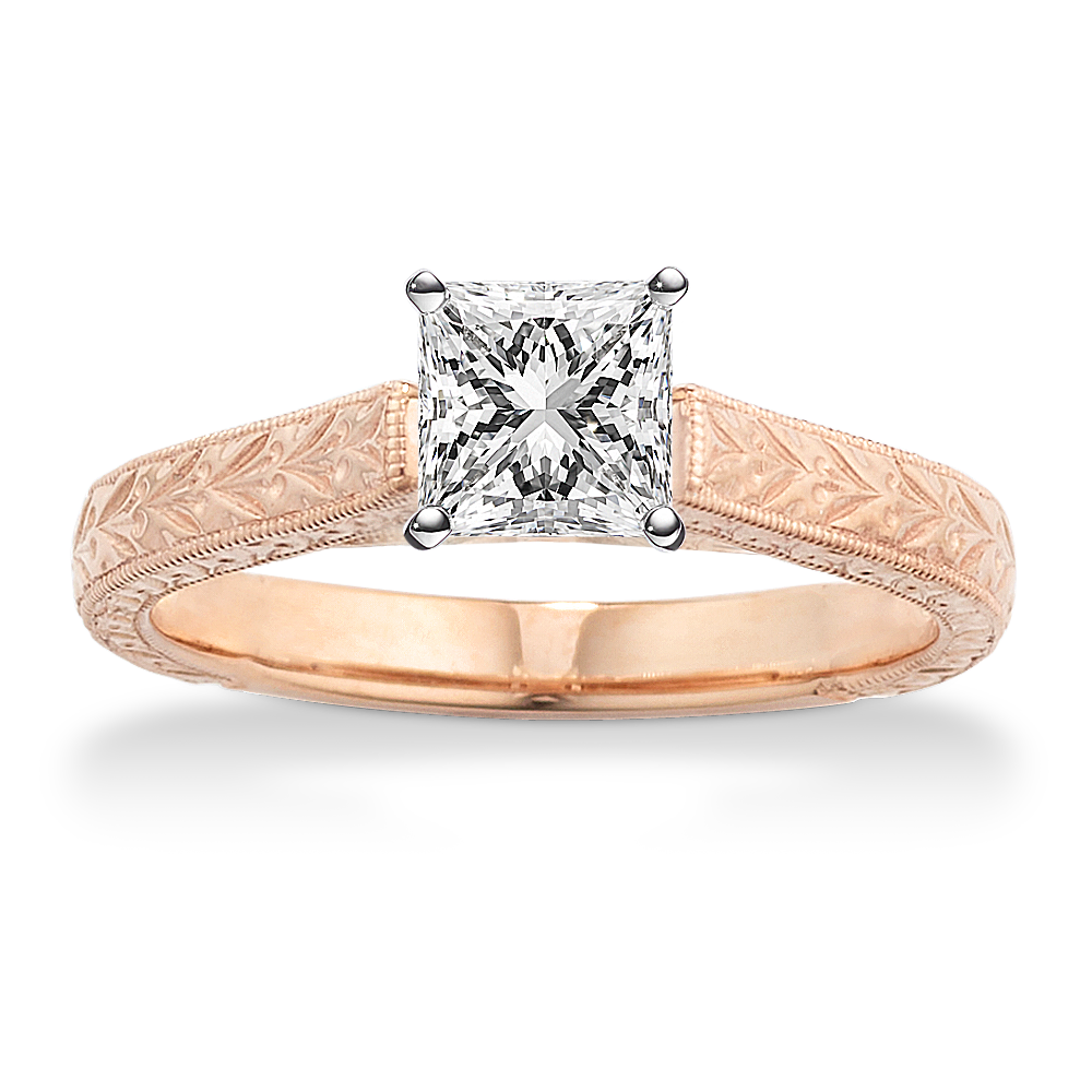 Impressions Cathedral Engagement Ring | Shane Co.