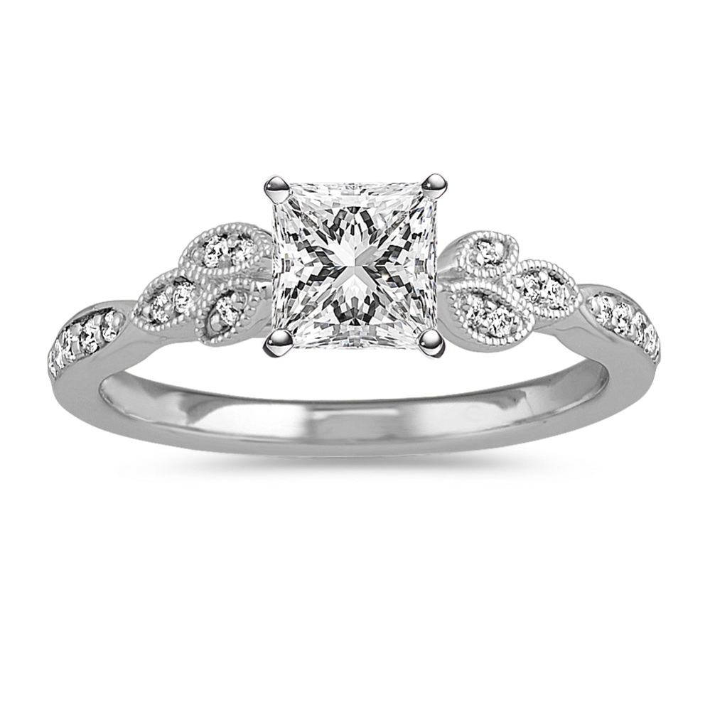 Laureate Cathedral Engagement Ring | Shane Co.