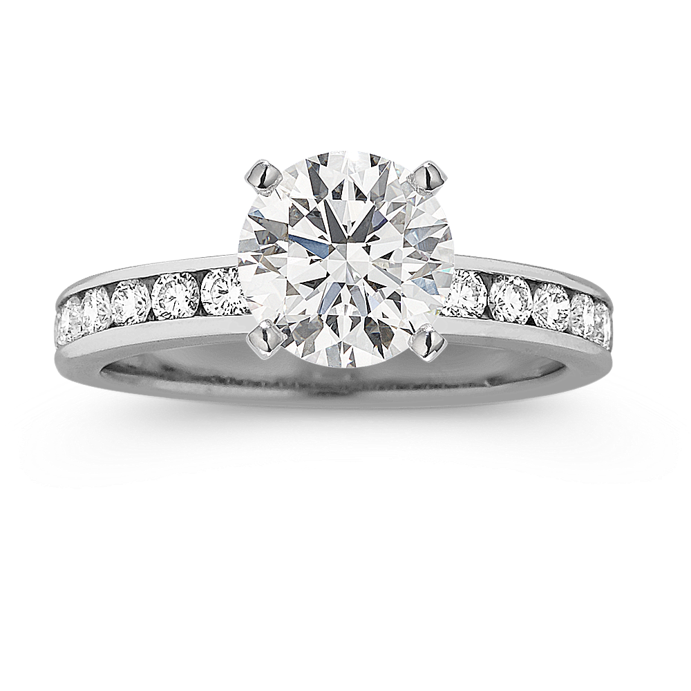 Destiny Channel-Set Engagement Ring | Shane Co.