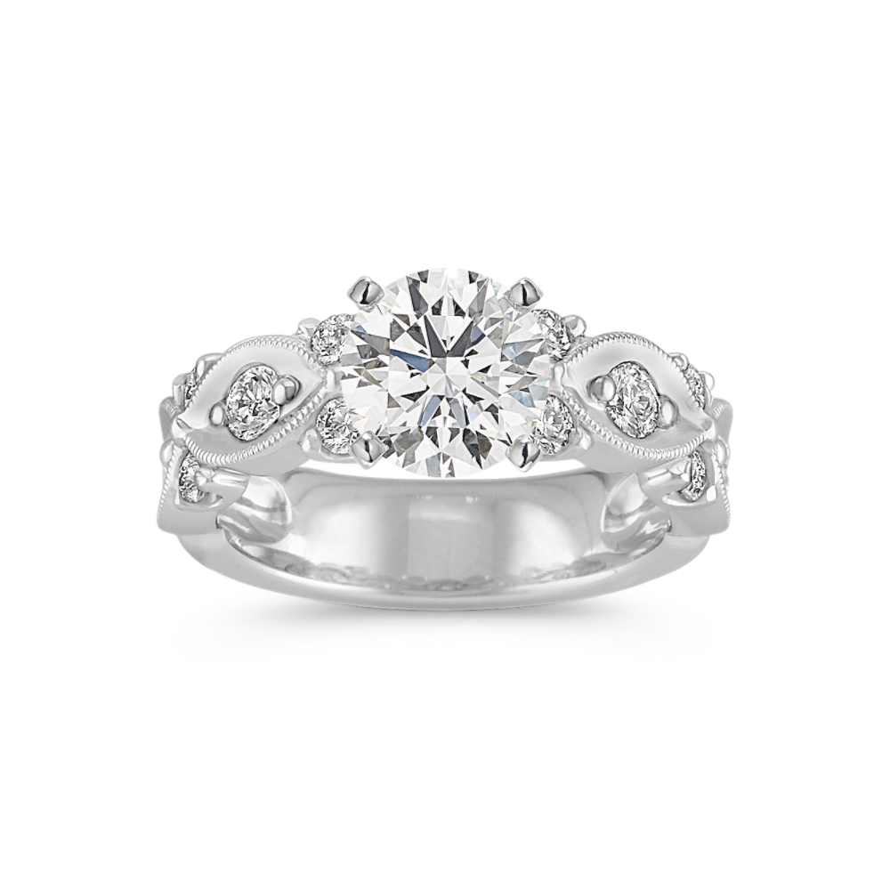 Vintage Diamond Engagement Ring | Shane Co.