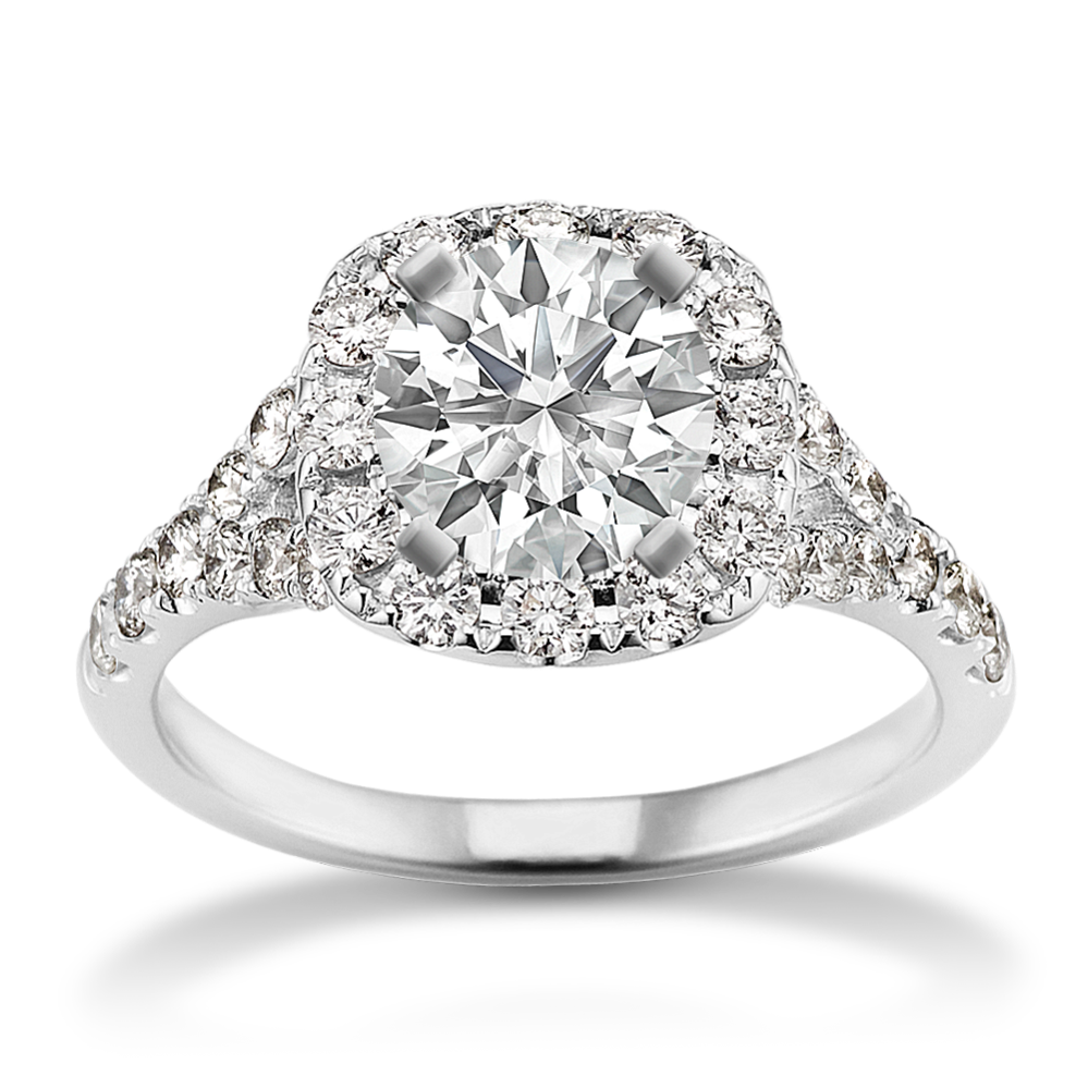 Shane co halo engagement ring store