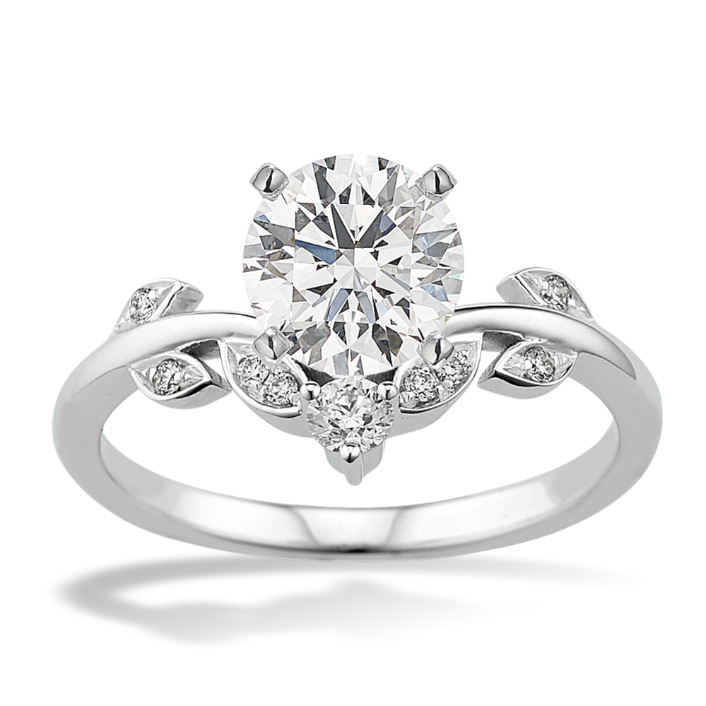 Acacia Contour Engagement Ring | Shane Co.