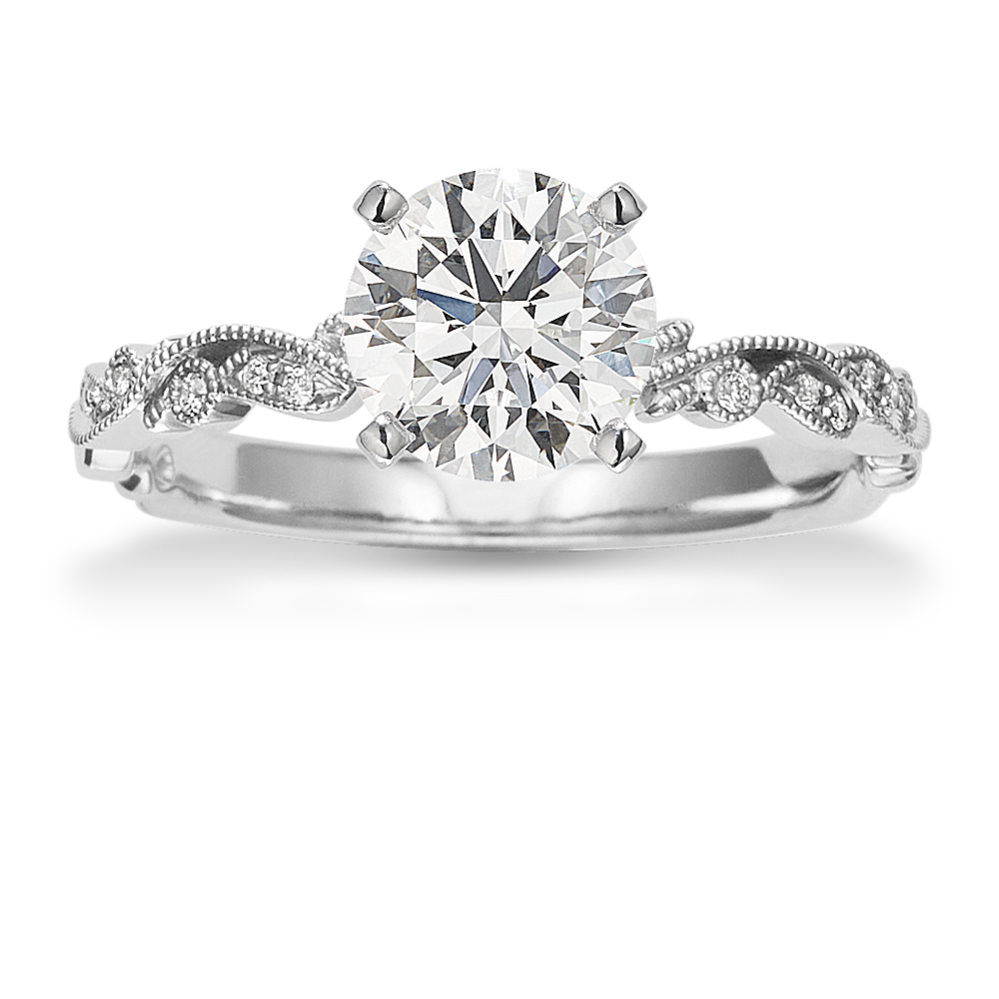 Chantilly Engagement Ring | Shane Co.