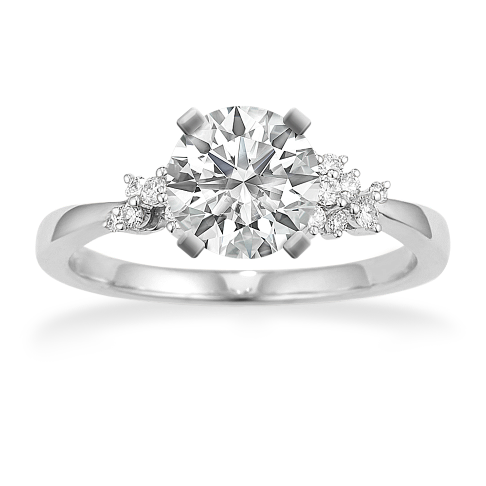 Marseille halo diamond ring store