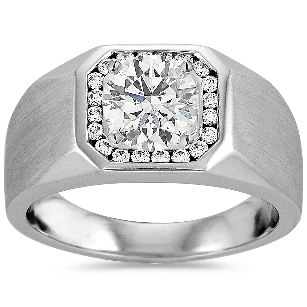 Real Diamond Ring For Men