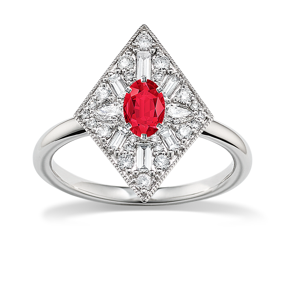 Daybreak Engagement Ring | Shane Co.