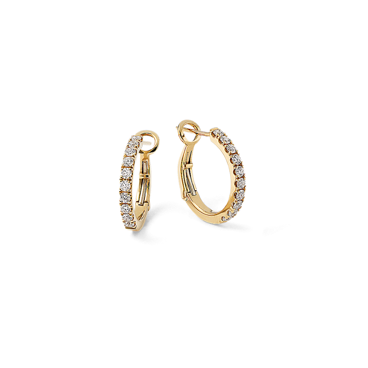 Hoop Earrings | Shop Diamond Hoop Earrings | Shane Co.
