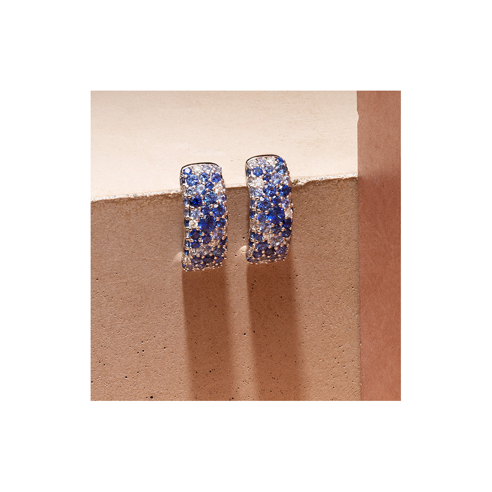 Shane co sapphire earrings store