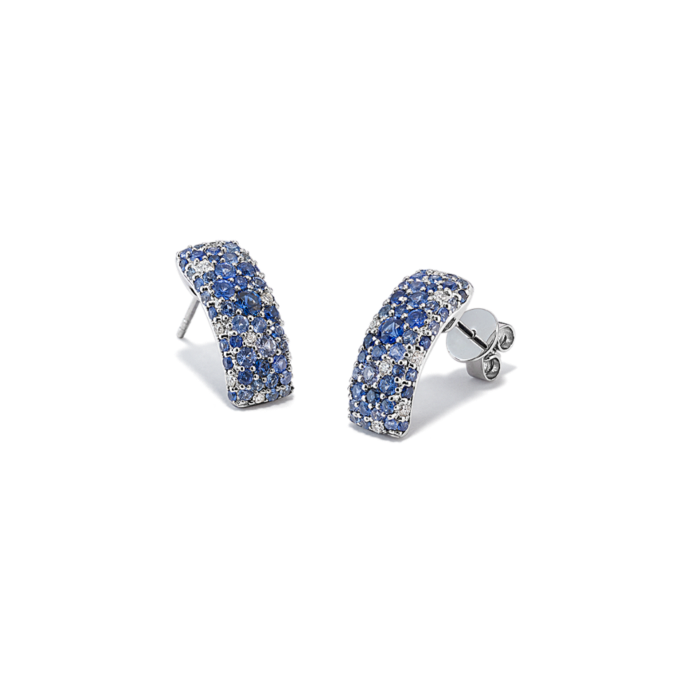 Shane co sapphire earrings store
