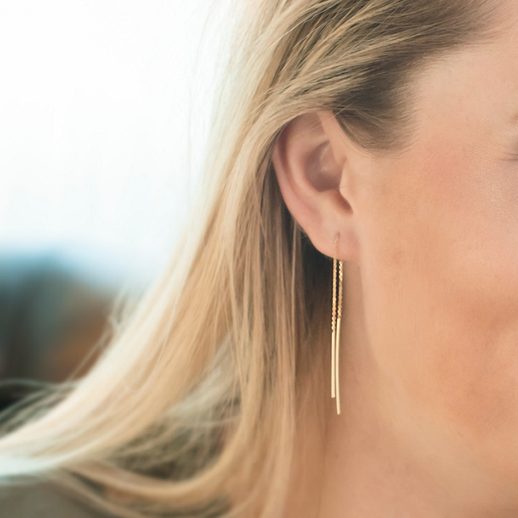 Earrings, Hoops, Dangle Earrings, Ear Climbers & More at Shane Co.