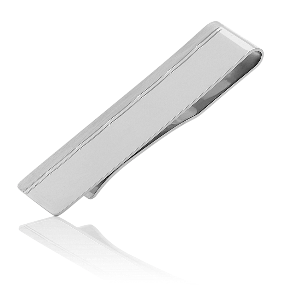 Sterling Silver Money Clip | Shane Co.