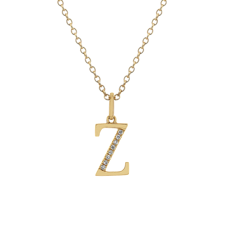 Shop Initial Necklaces and Unique Fine Jewelry Collections at Shane Co.