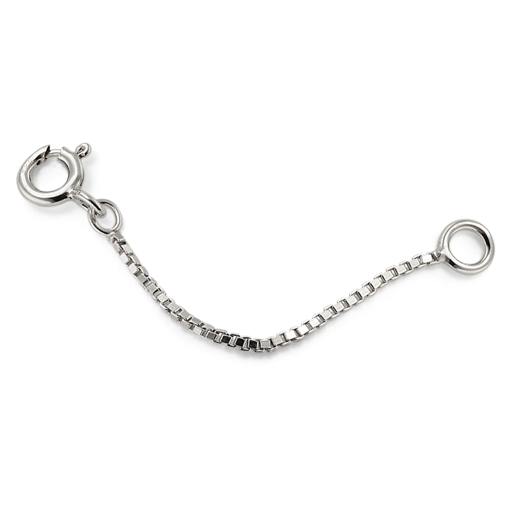 Interlocking Diamond Pendant in Sterling Silver in Sterling Silver ...
