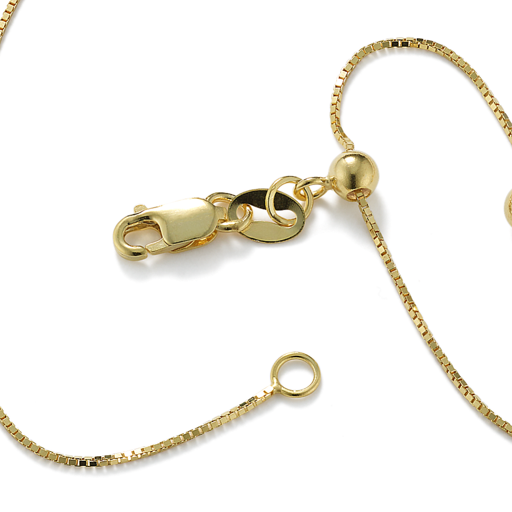 30 inch 14k gold box chain store