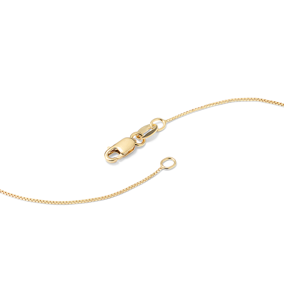 4mm Pink Sapphire Solitaire Pendant | Shane Co.