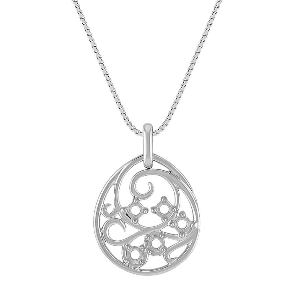 Family Collection Swirl Pendant | Shane Co.