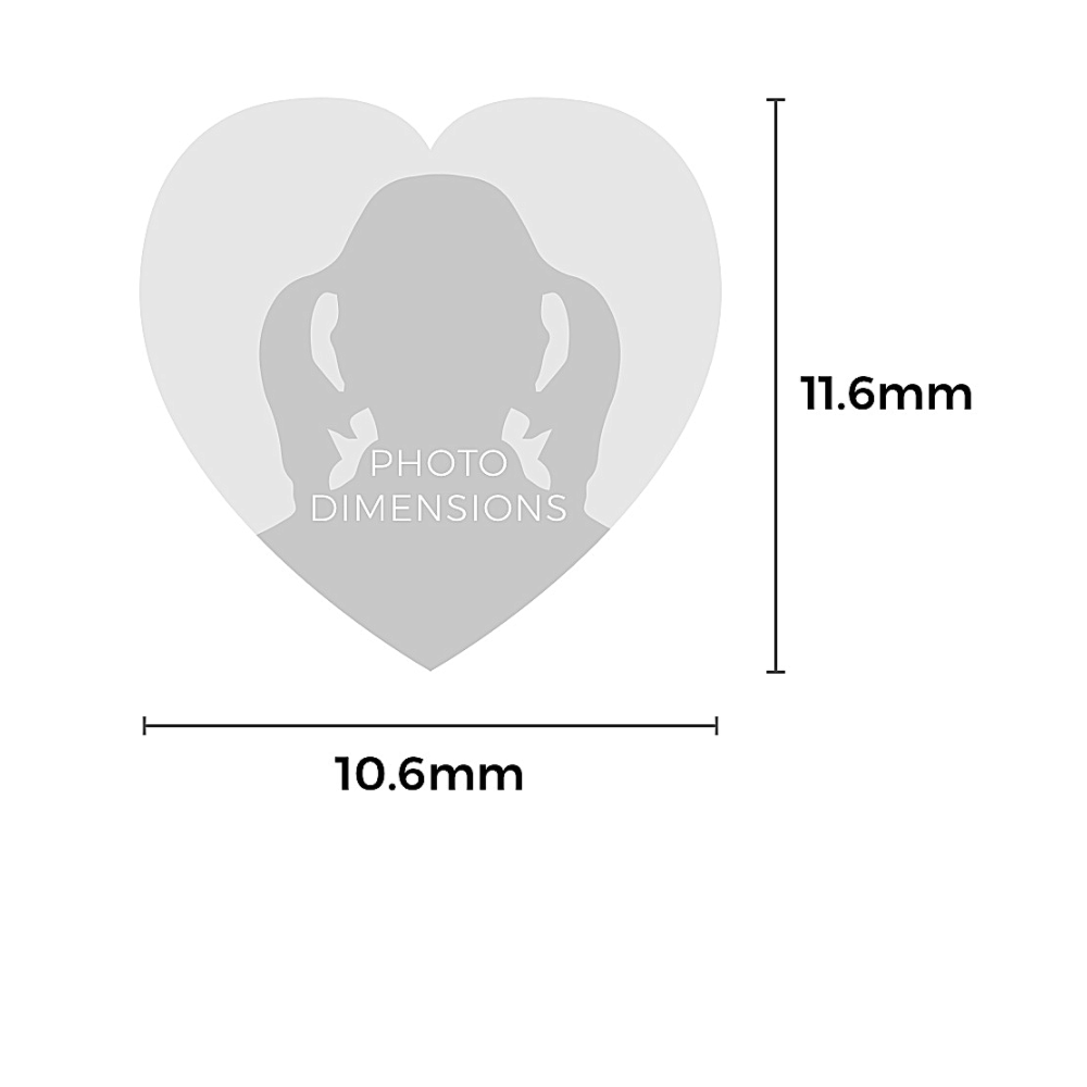 Heart Locket in 14k White and Rose Gold (18 in) | Shane Co.