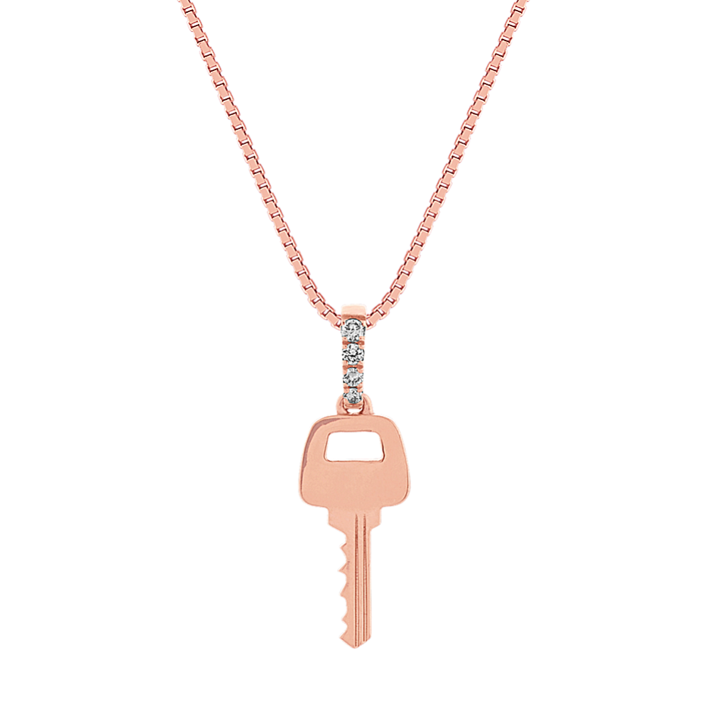 Key shaped pendant store