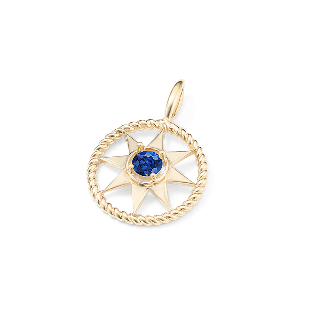 Pick-Your-Gem North Star Charm | Shane Co.
