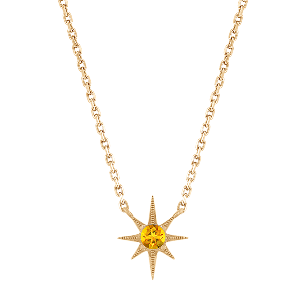 Pick Your Gem Star Pendant