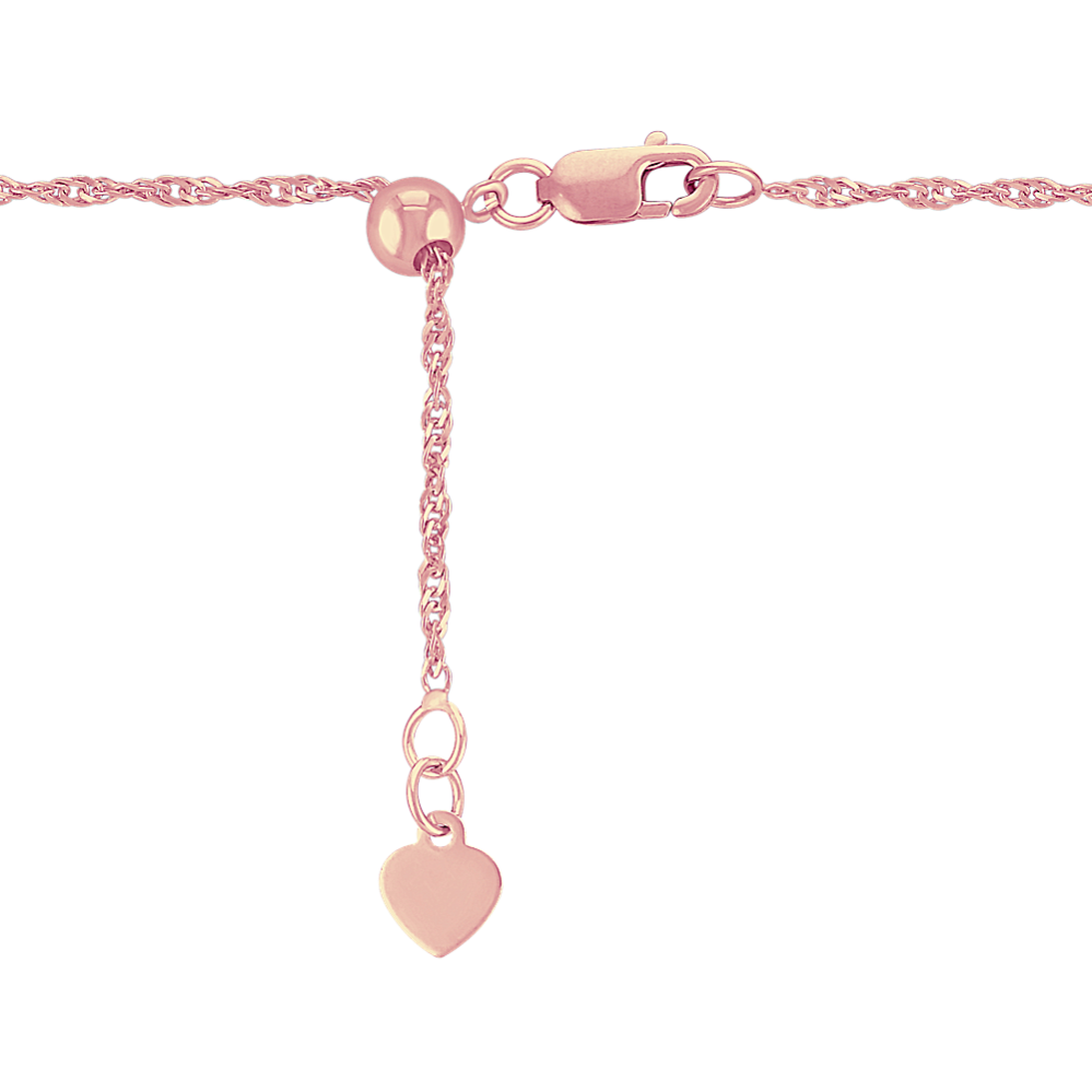 Round Diamond Key Pendant (20 in) | Shane Co.