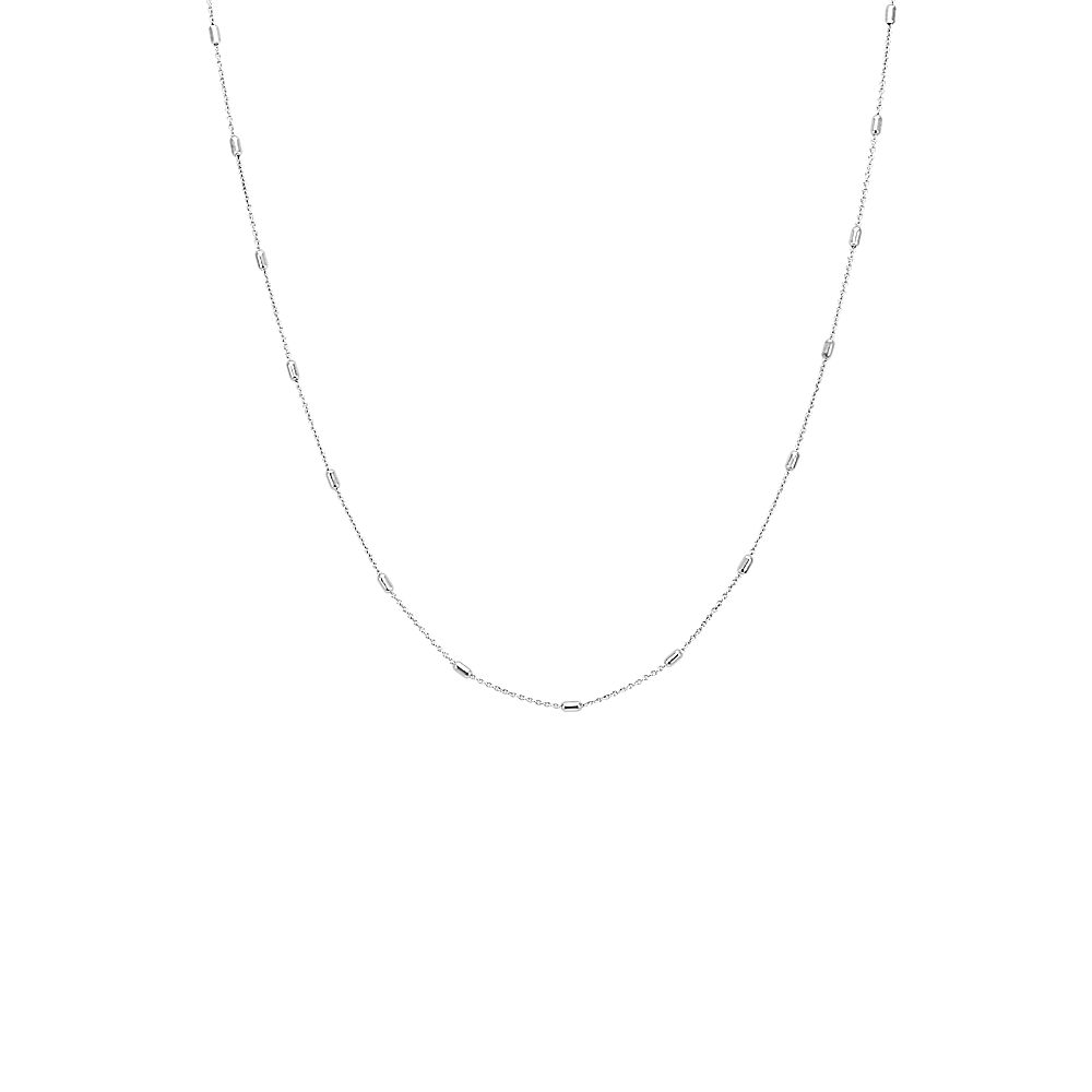 Triple Chain Necklace Set in Sterling Silver (30 in) | Shane Co.