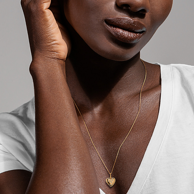 Gold neck chains for ladies store