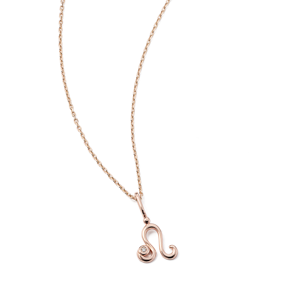 Scorpio Sign Diamond Pendant | Shane Co.