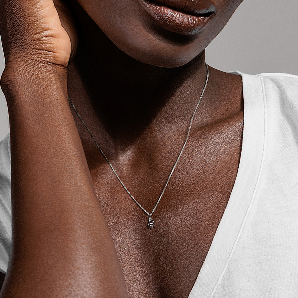 Snake Diamond Pendant | Shane Co.