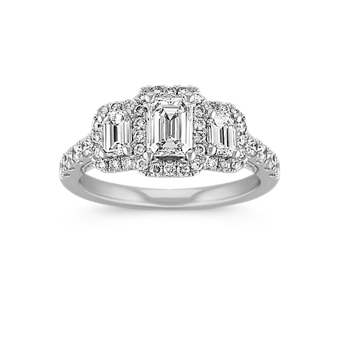 Shop Pre-Mounted Engagement Rings & Preset Diamond Rings | Shane Co.