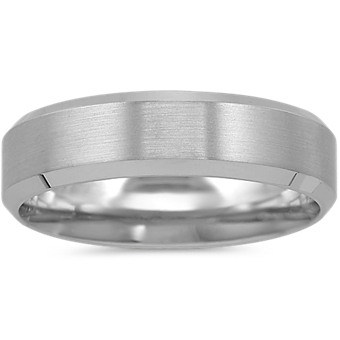 Shop Men's Platinum Wedding Bands | Men's Wedding Rings | Shane Co ...