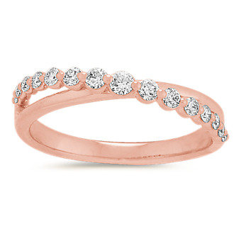 Shop Our Beautiful Collection of Rose Gold Wedding Bands | Shane Co ...